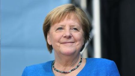 Despedida de Angela Merkel do cargo de chanceler - Ministério Federal ...