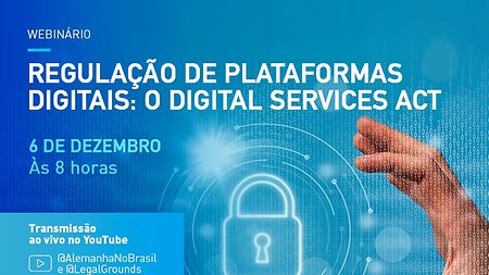 Webinários sobre a regulação de plataformas digitais: o Digital ...